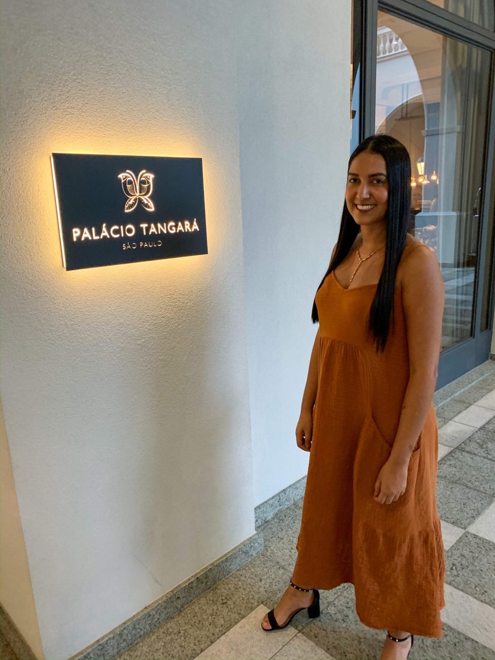 Palais Tangará : expérience du thé anglais l'après-midi