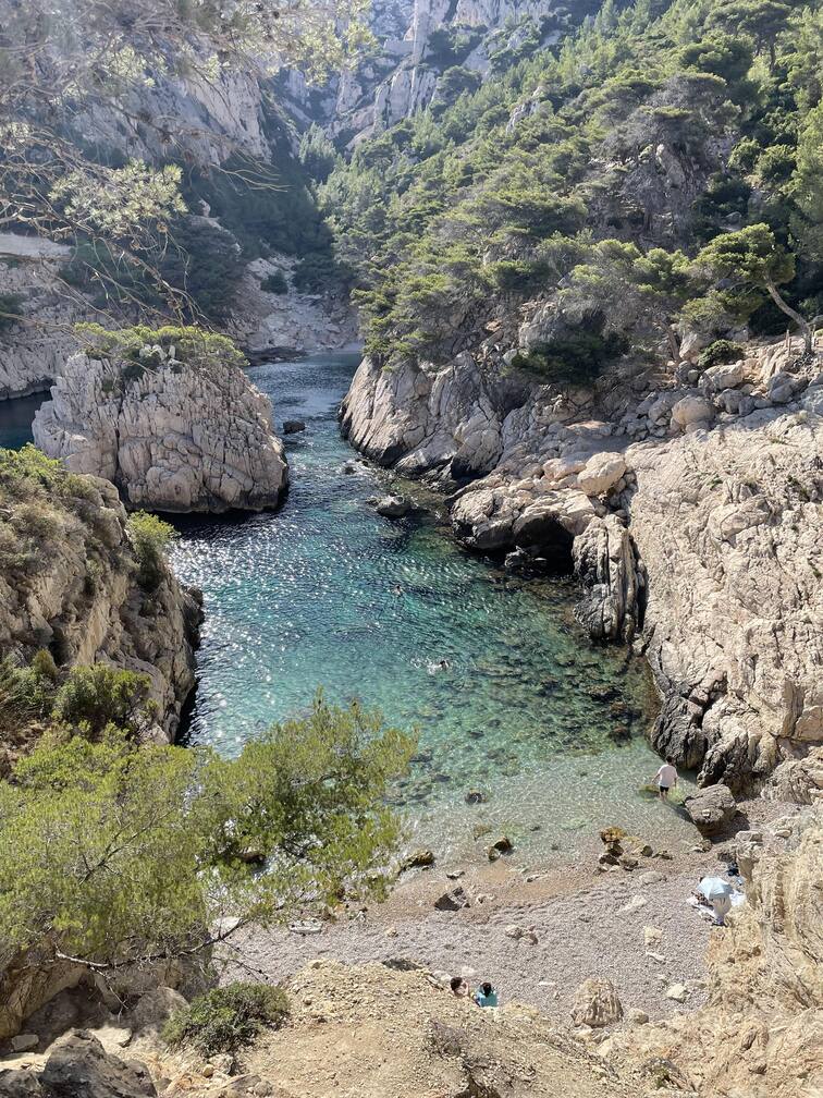 Les Calanques de Marseille à visiter : guide pour découvrir les calanques