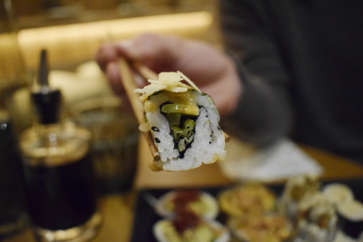 Bloom Sushi : la cuisine végétale haut de gamme à Paris